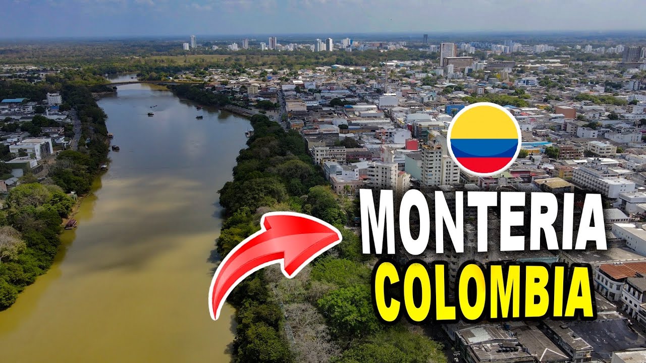 🔥BIENVENIDOS a la Capital GANADERA de COLOMBIA | Monteria 🇨🇴 - YouTube