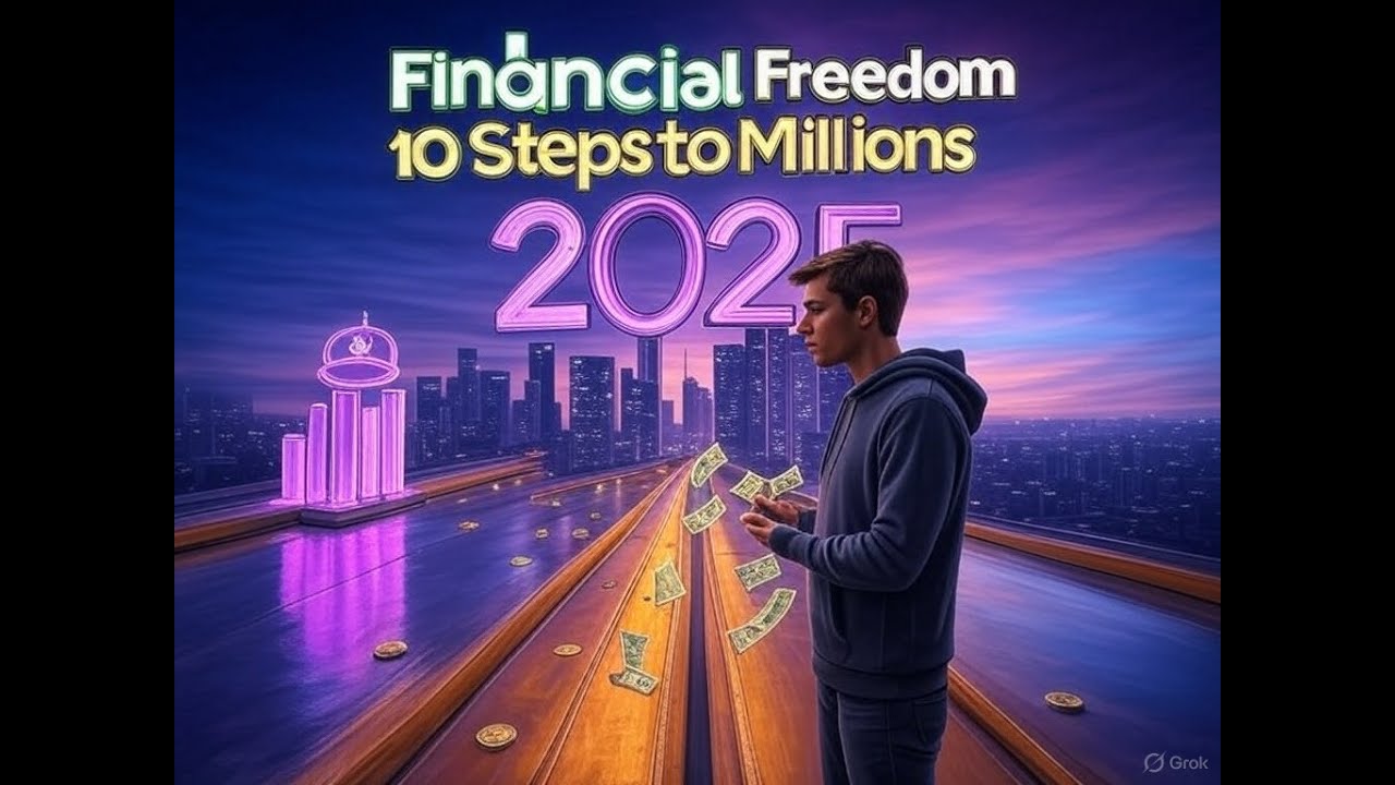 The Ultimate Financial Freedom Roadmap 10 Steps to Building Wealth in ...