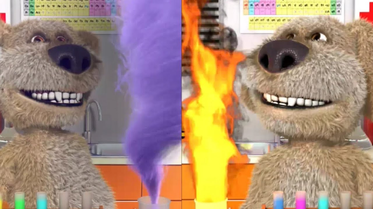 Experiment of Talking Ben the Dog 🧪#viralvideo #kidsvideo #androidgames ...