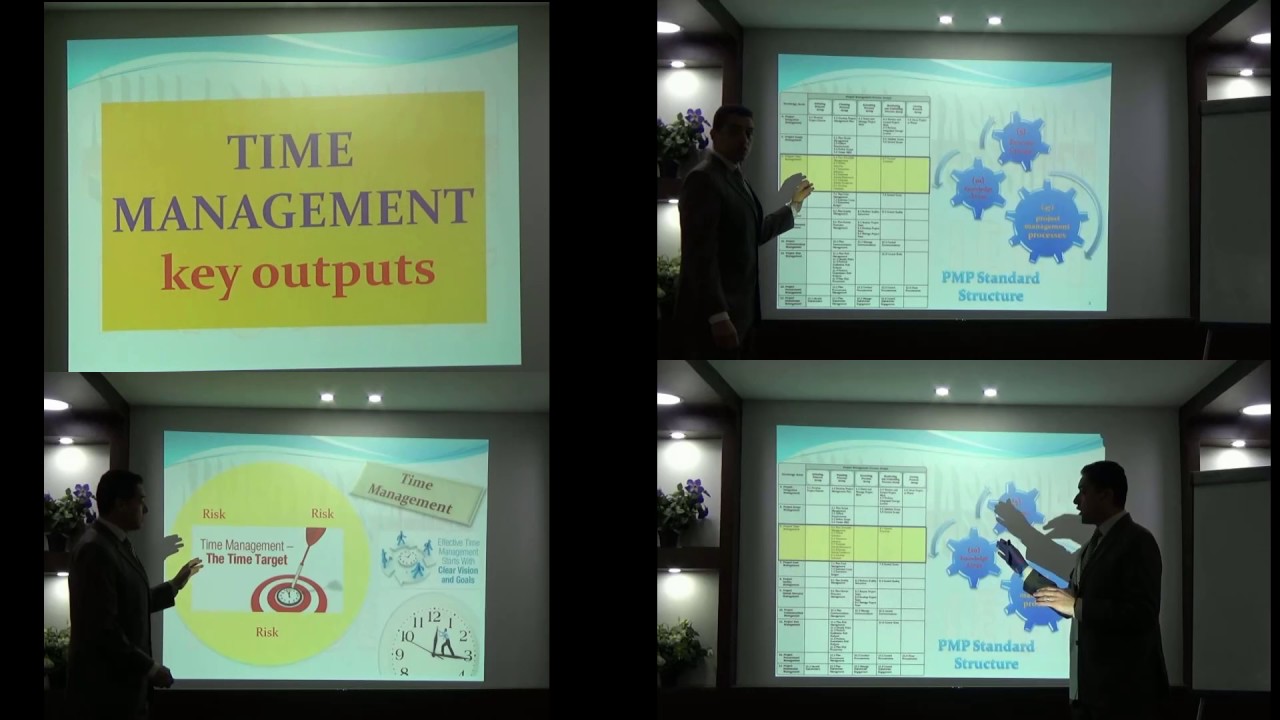 PMP Time management in 20 min | PMP Certification Training | PTAG ...