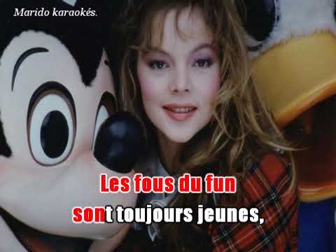 Karaoké Douchka - Happy birthday Mickey 1988 - YouTube