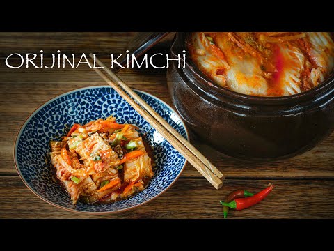 Orijinal Kimchi Tarifi / Kimchi Nasıl Yapılır? Kore Turşusu Tarifi..