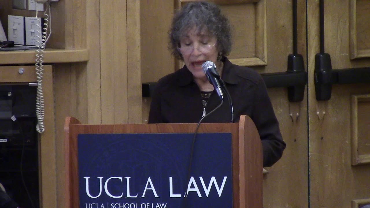 Prosecution of Julian Assange (UCLA) Part 8 Marjorie Cohn - YouTube