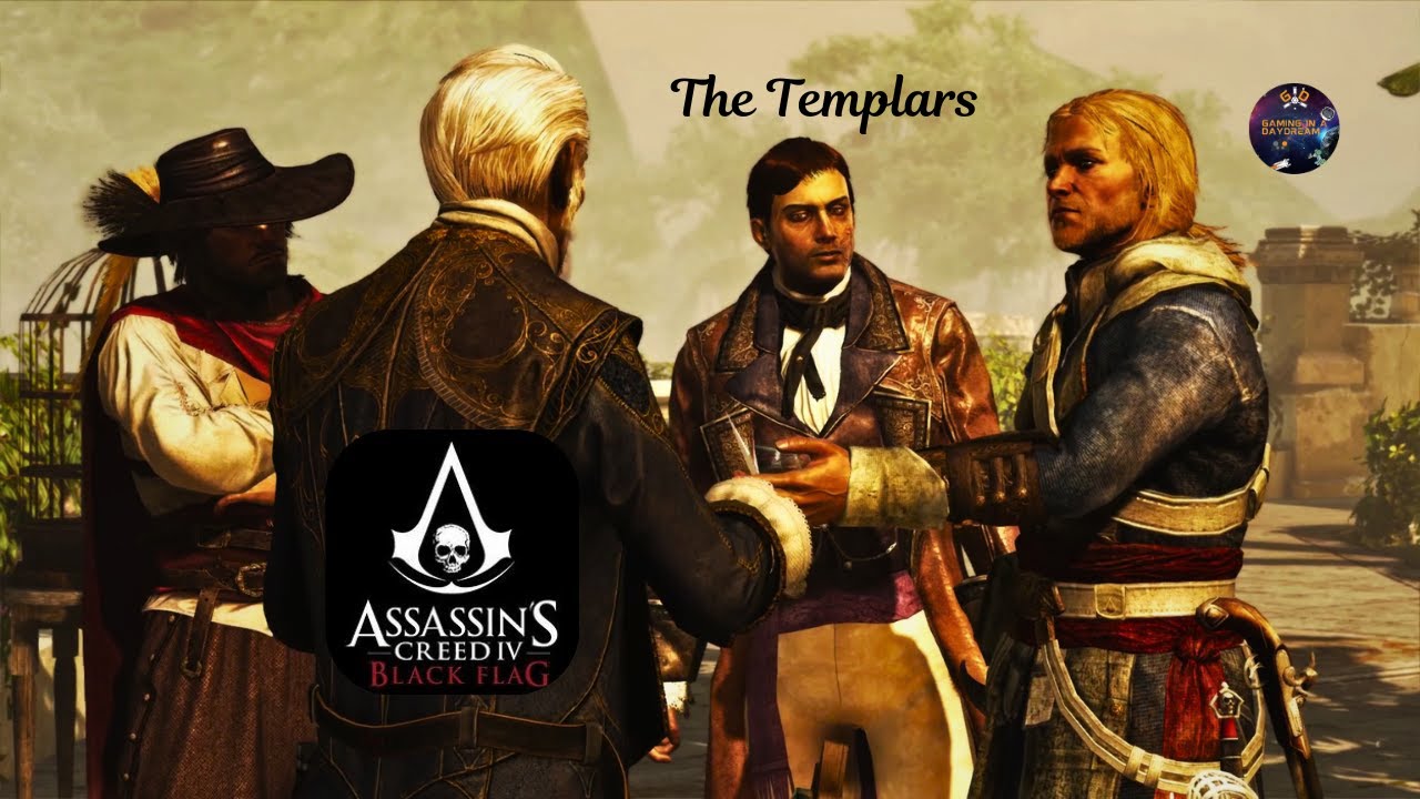 AC4 BLACK FLAG #4 THE TEMPLARS PC GAMEPLAY NO COMMENTARY - YouTube