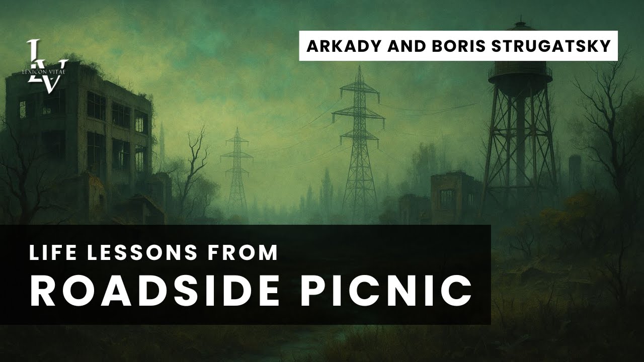 Life lessons from Roadside Picnic by Arkady and Boris Strugatsky - YouTube