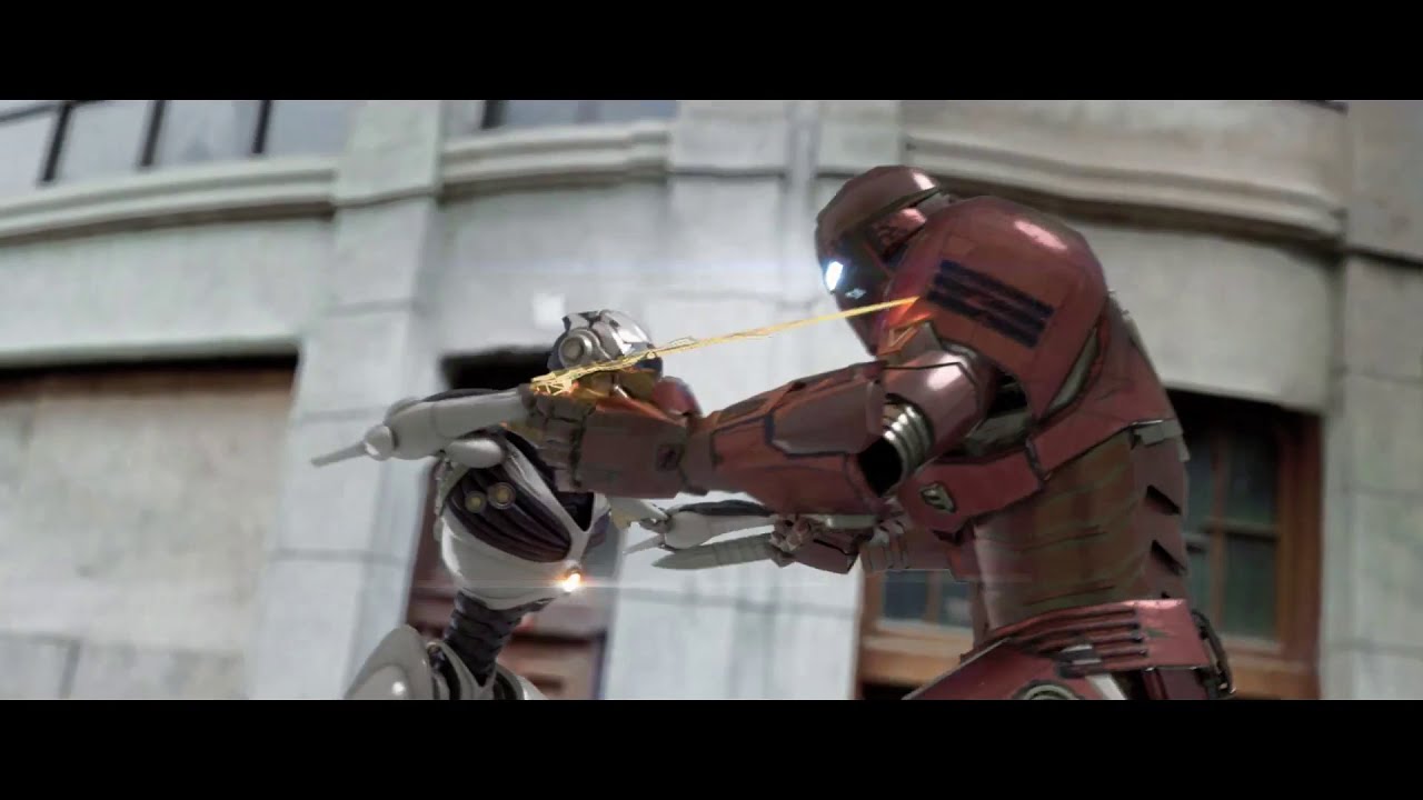 Robot Fight 3D animation - Sci Fi animation 🇵🇪 - YouTube
