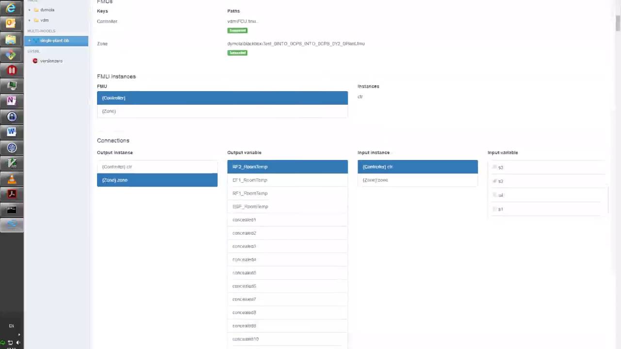 Co-Simulation of Building Case Study with the INTO-CPS App - YouTube