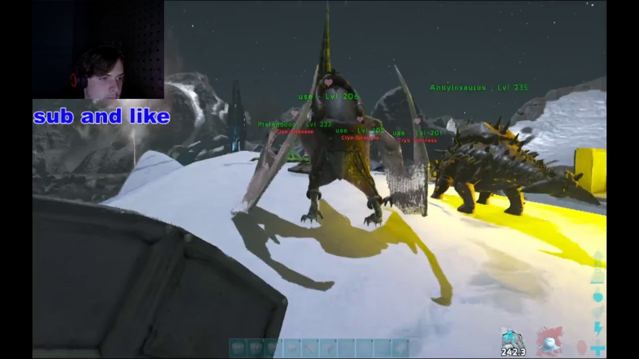 ark pvp offcial metal run getting base upgraded - YouTube