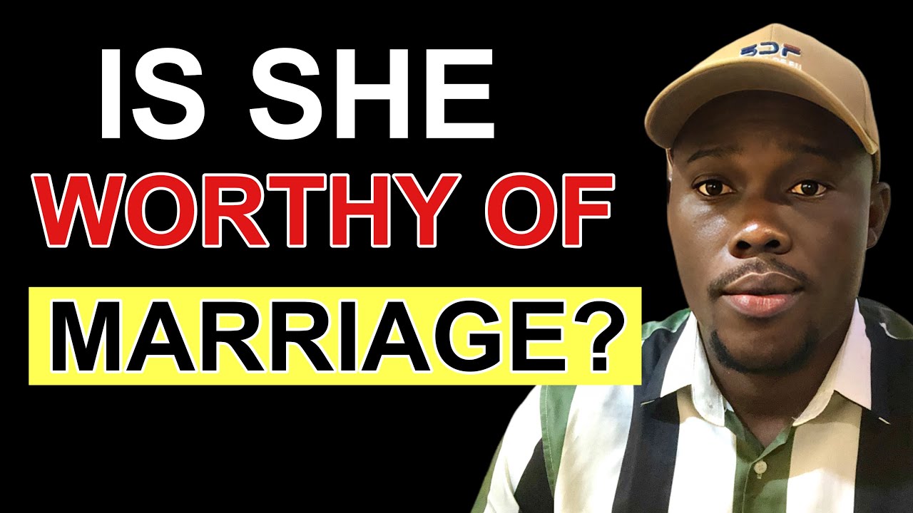 7 Qualities of A Woman Worthy of Marriage - YouTube