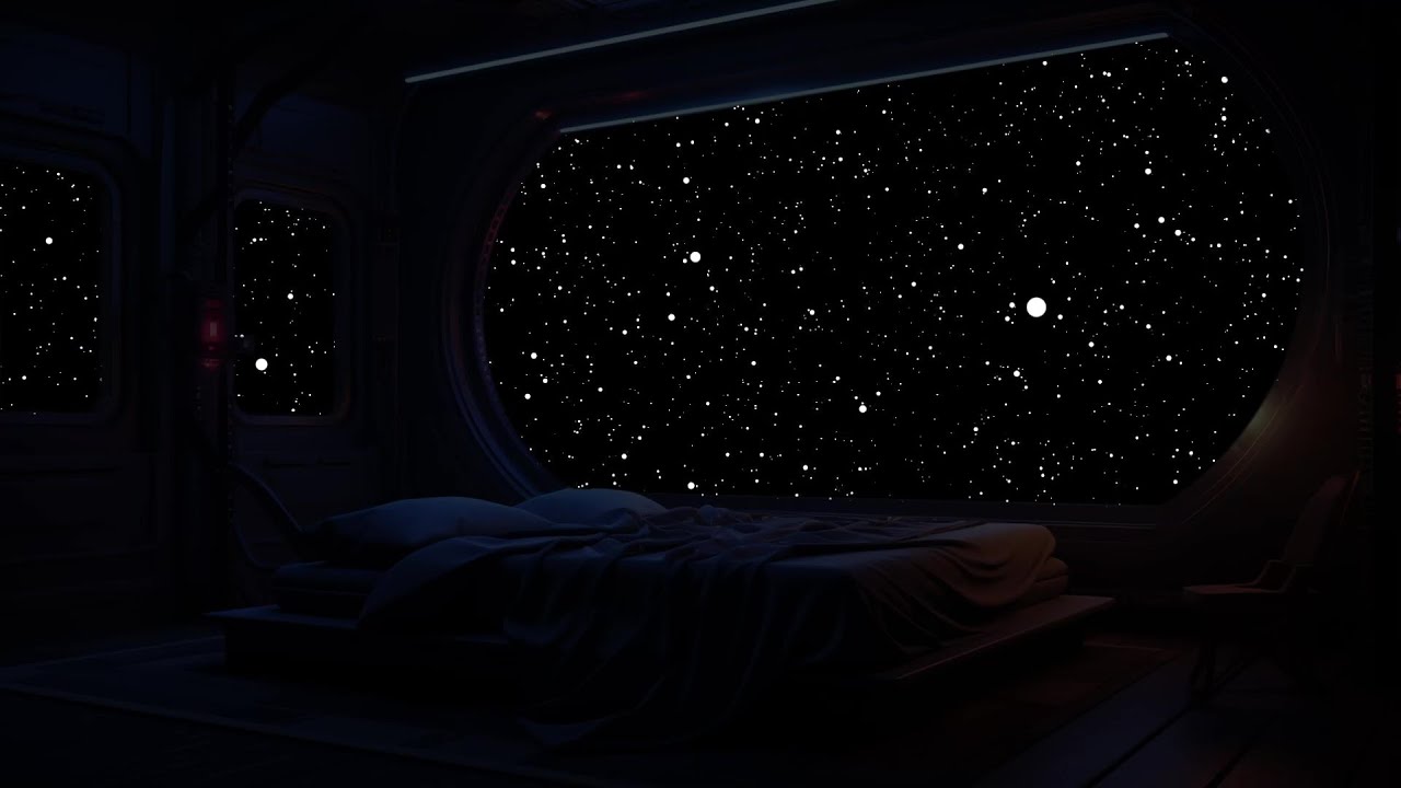 Relax With The Peaceful Sounds Of Space Travel And Spaceship Ambience ...