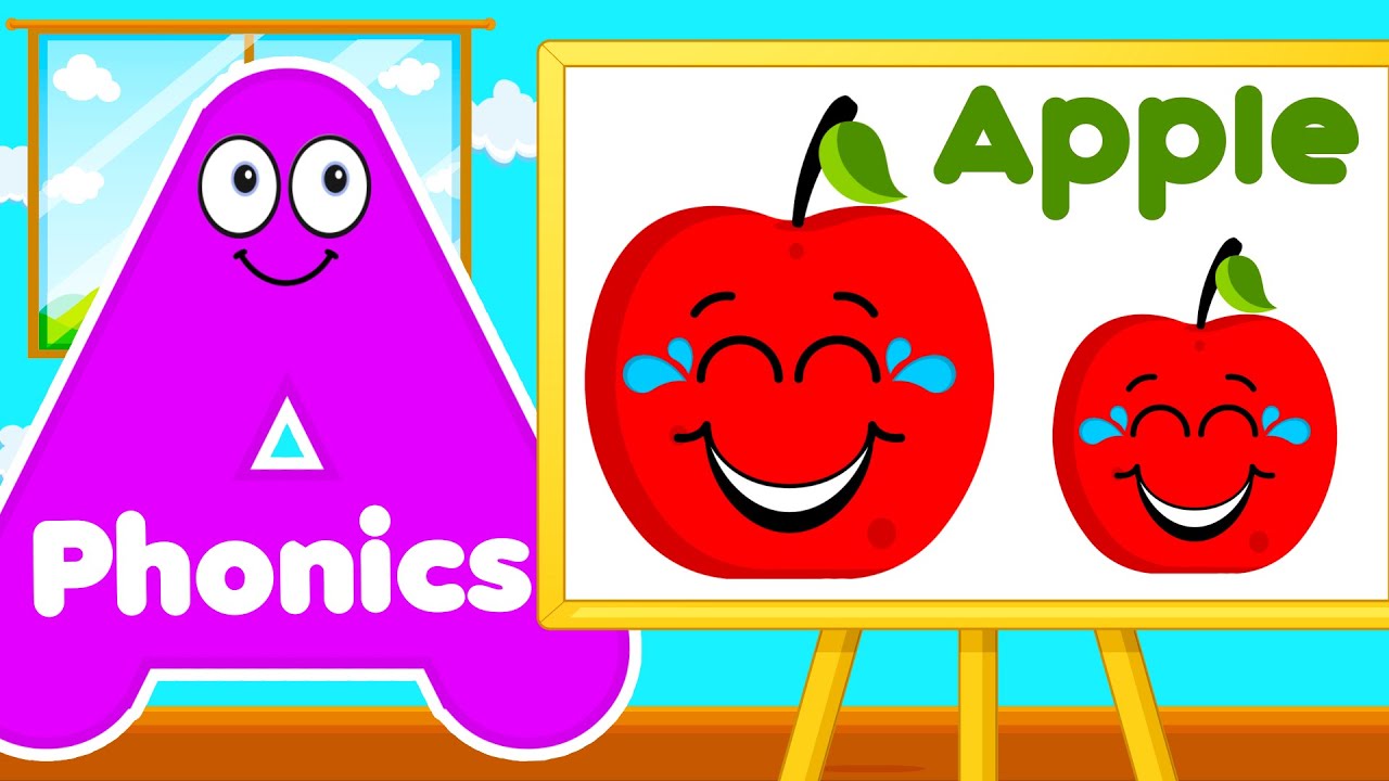 Learn A To Z Letters | Random Words For Kids Learning #alphabets - YouTube