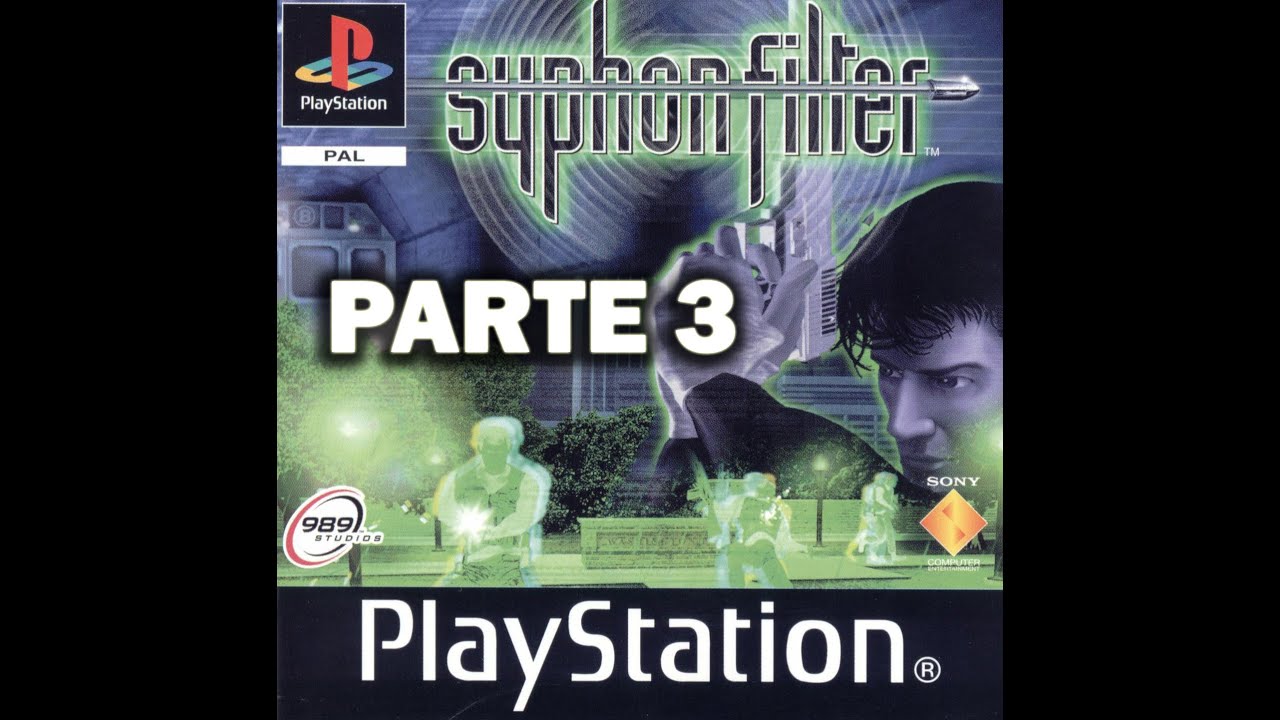 Syphon Filter [#3] (ITA) Alla ricerca di Anton Girdeux (Ps1) - YouTube