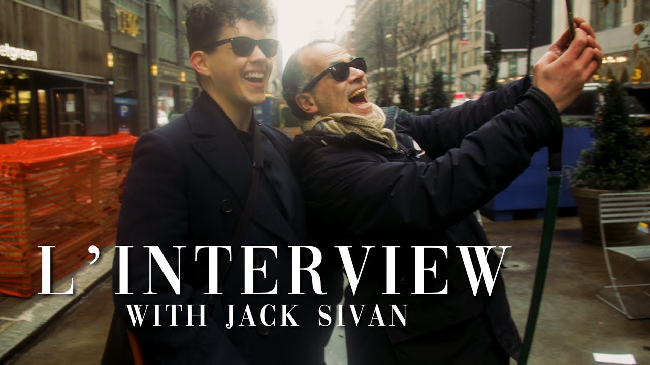 L'INTERVIEW with Jack Sivan, Fashion Designer - YouTube