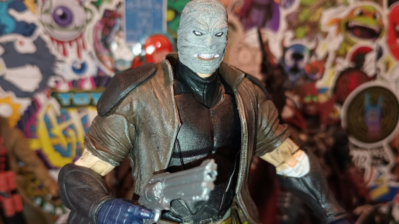 CUSTOM HUSH ️DC MCFARLANE KITBASH COMPARISON REVIEW! - YouTube