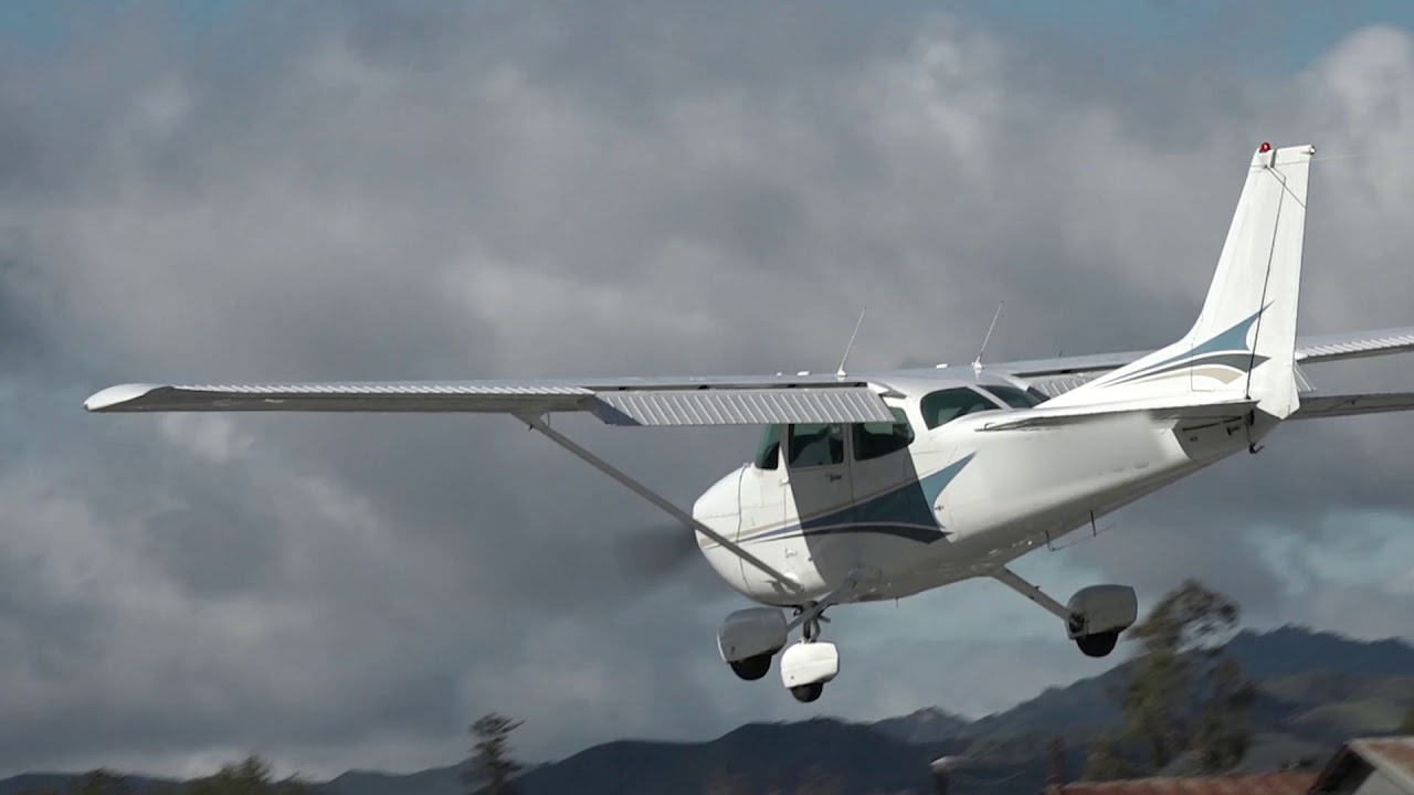 Three Point Landing - YouTube