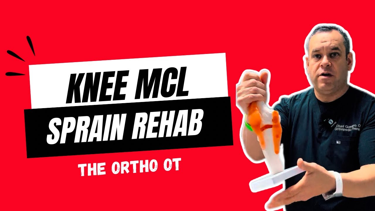 Knee MCL Sprain (Grade 1 )Rehab Program - YouTube
