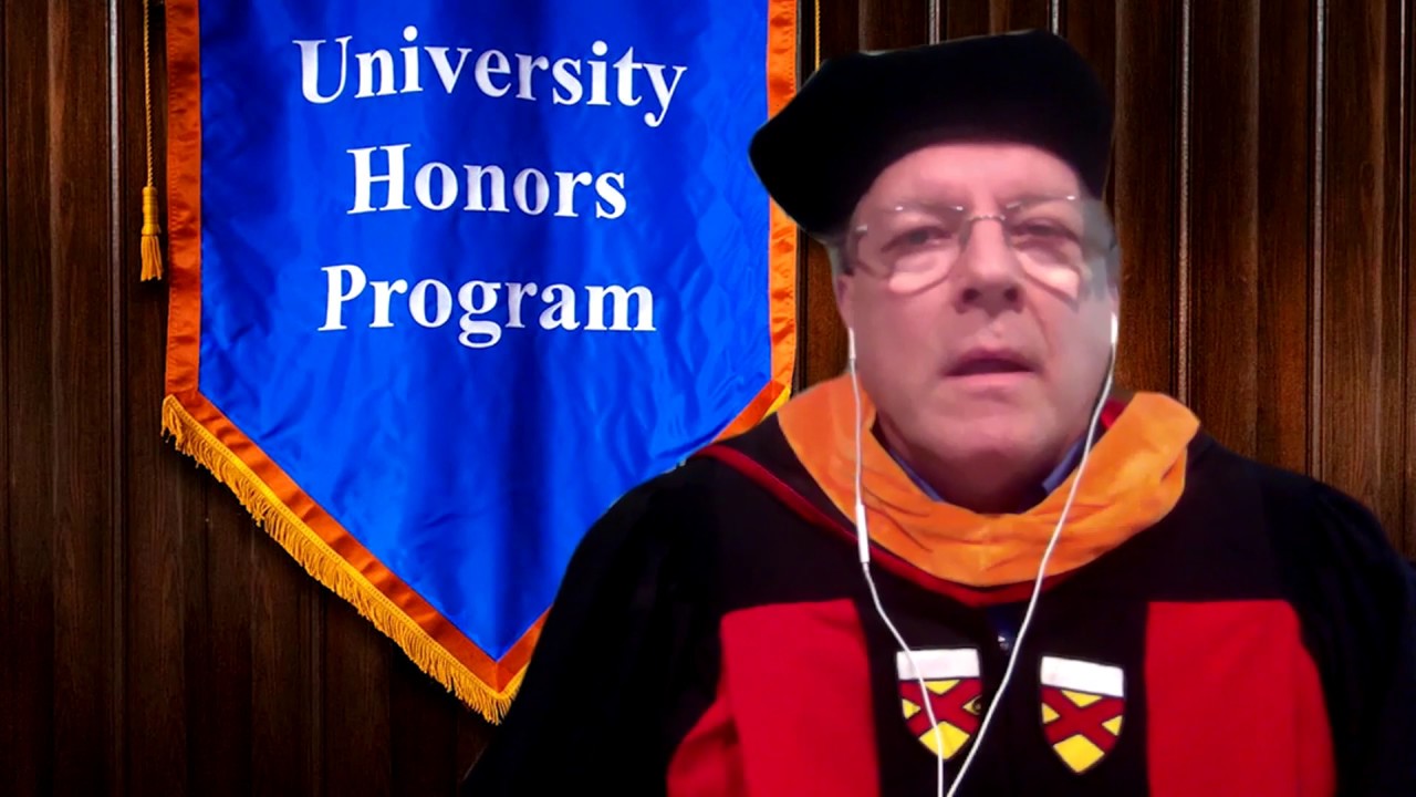 UF Honors Medallion Ceremony: Director's Remarks - YouTube