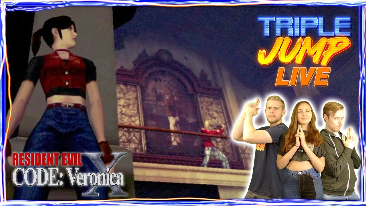 THANKS WALKTHROUGH CHAN - Resident Evil Code: Veronica [Part 4] | TripleJump Live! - YouTube