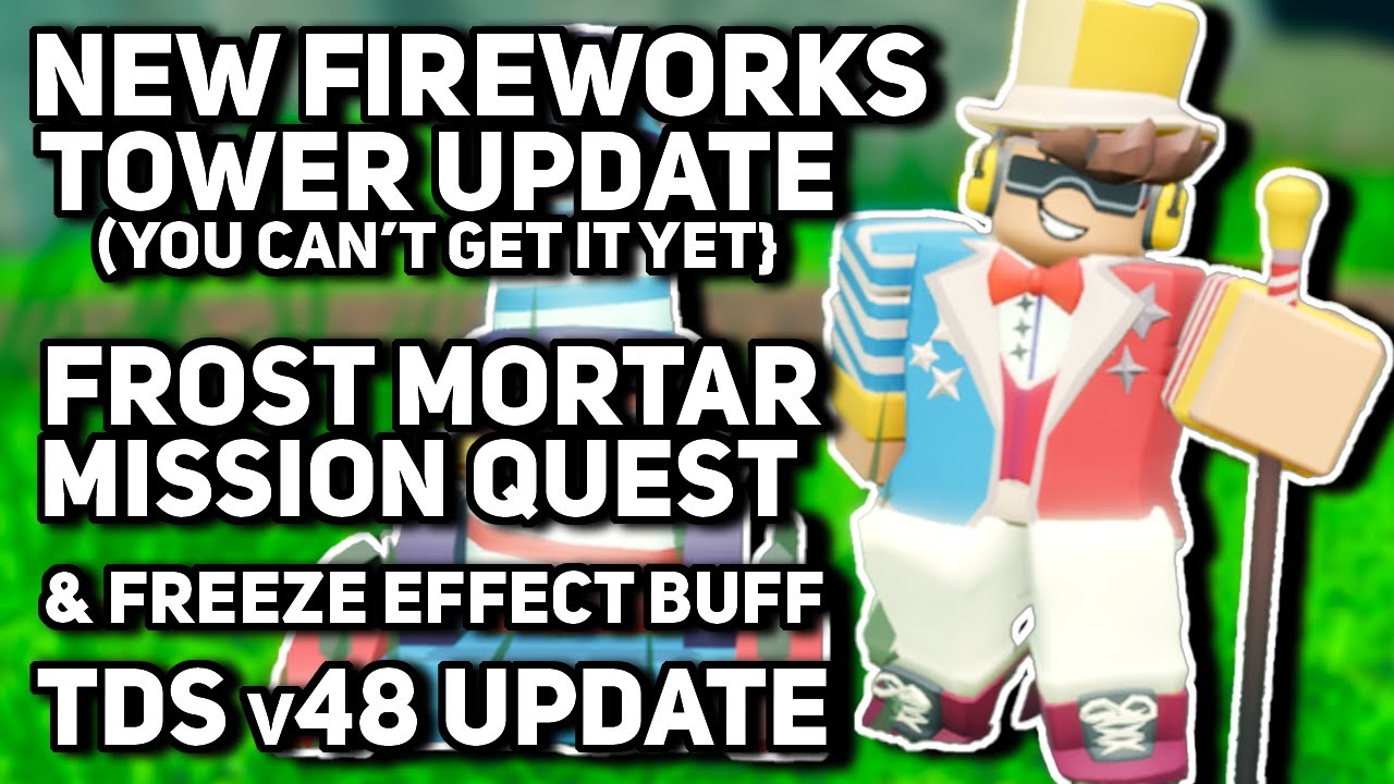 NEW Fireworks Tower Update (You Can't Get It Yet) | New Maps & More ...