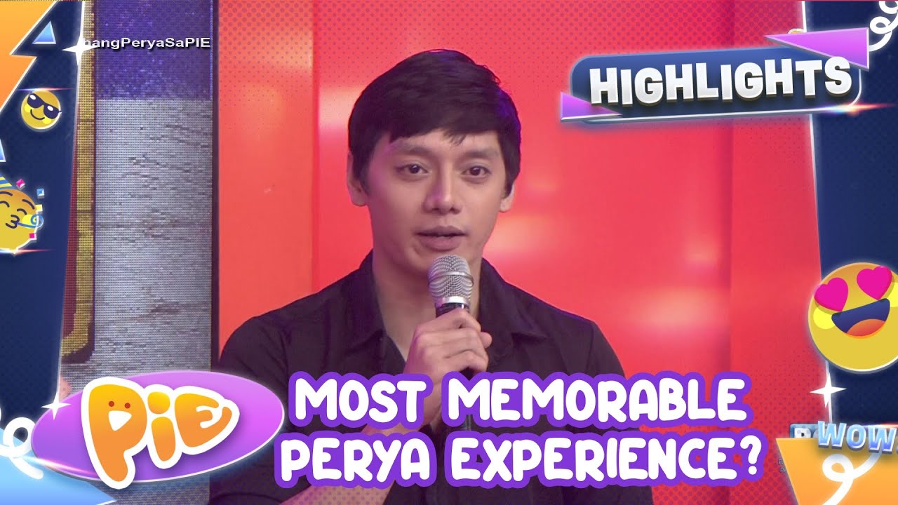Aerol Carmelo, ano nga ba ang pinakamemorable Perya experience?! | PIE ...