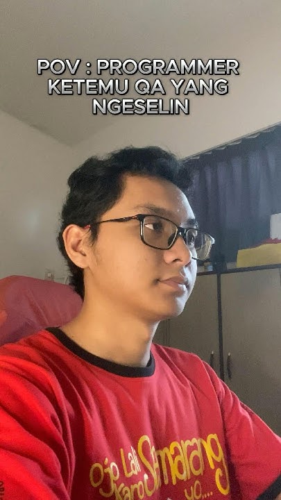 POV: Programmer Didatengin QA Ngeselin, Bug Lagi?! 🤯💻 #codinglife #coder #memes #codingisfun ...