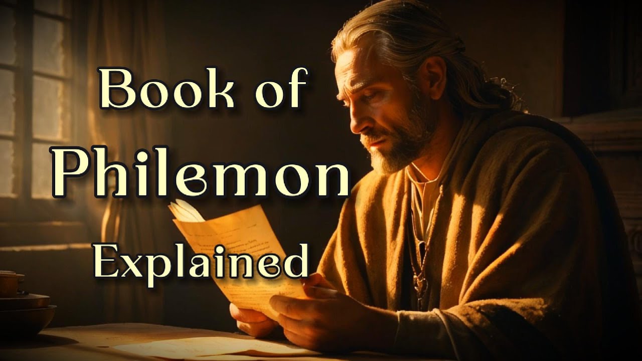The Book of Philemon Explained | Bible Study & Summary - YouTube