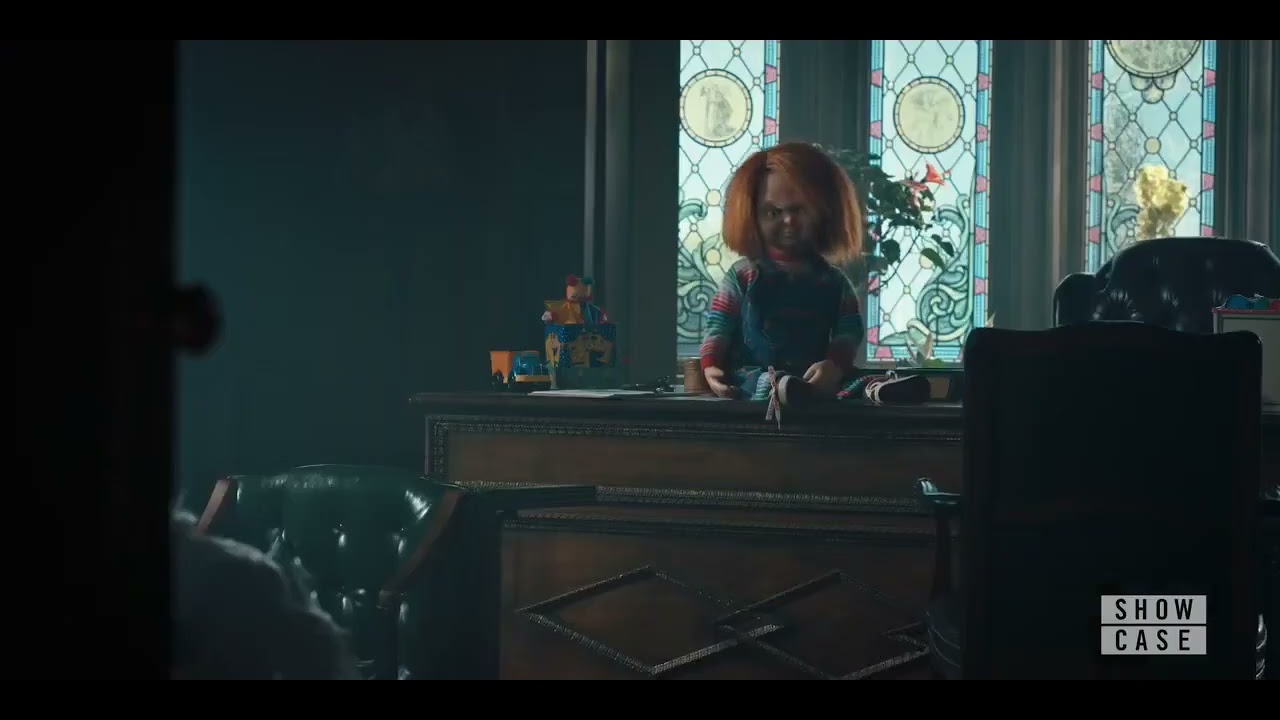 Chucky double middle finger - YouTube