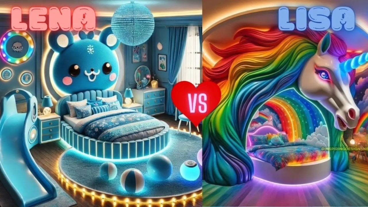 LISA VS LENA 😍🤩 ️💜 ️‍🔥Which one you choose?/#LISA #lena #lisaorlena # ...