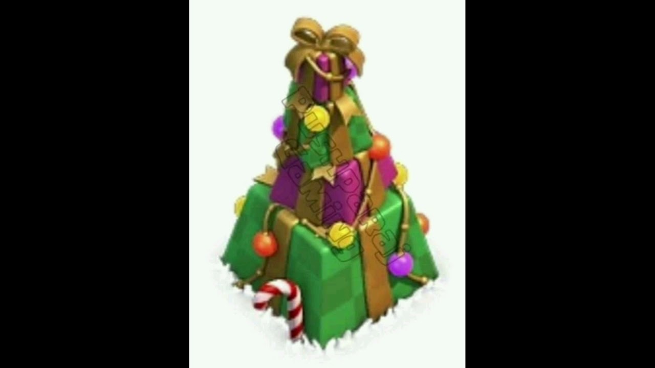 New Christmas tree decorations in December 2021 | Clash of Clans # ...