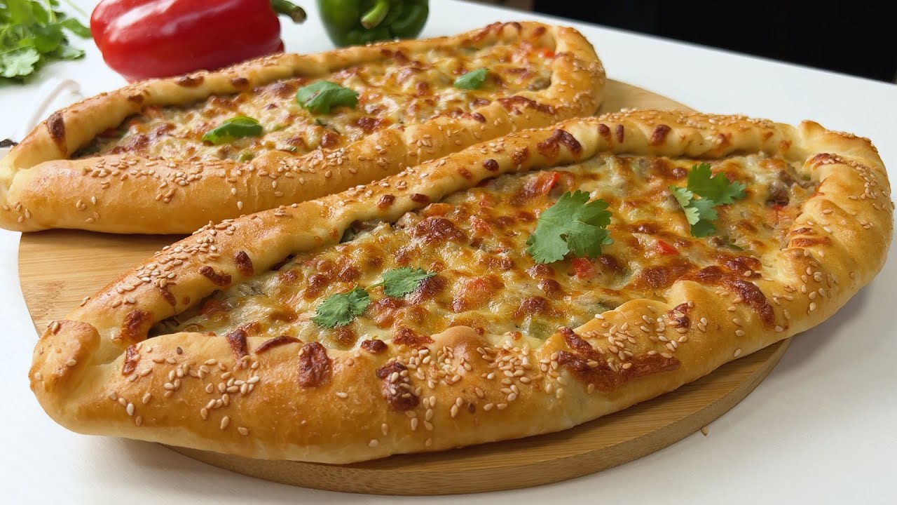 Eng mazzali TURKCHA PIDE / Турецкое Пиде Все будет в Восторге! - YouTube