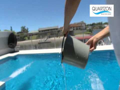 Quartzon Pool Interiors 5 of 8 - YouTube