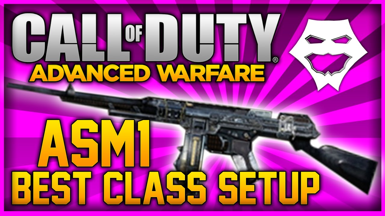COD: Advanced Warfare - "ASM1" BEST CLASS SETUP! (Call of Duty ...