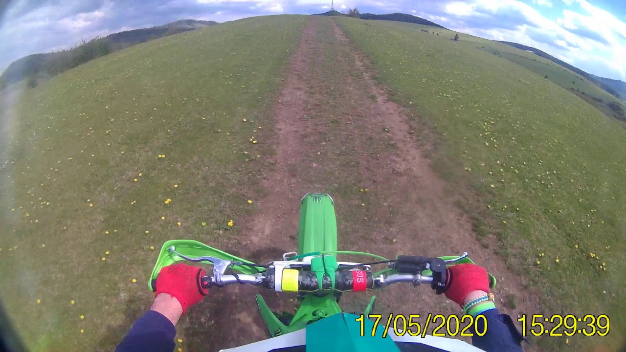 Kawasaki KX 125, 17 5 2020 - YouTube