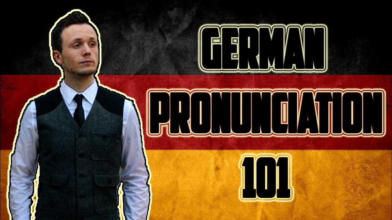 Learn German Pronunciation 101 | Deutsche Betonung 101 - YouTube