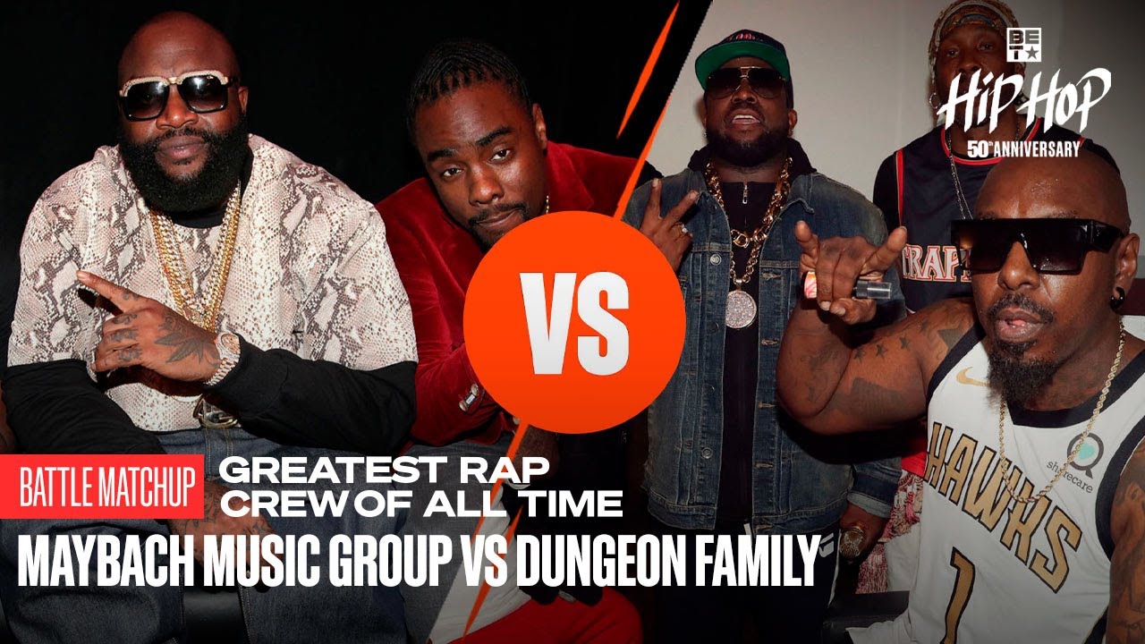 Maybach Music VS Dungeon Family | Round 1 Dirty South | Vote Now For ...