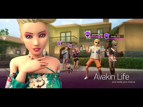 Avakin Life - 3D Game Play