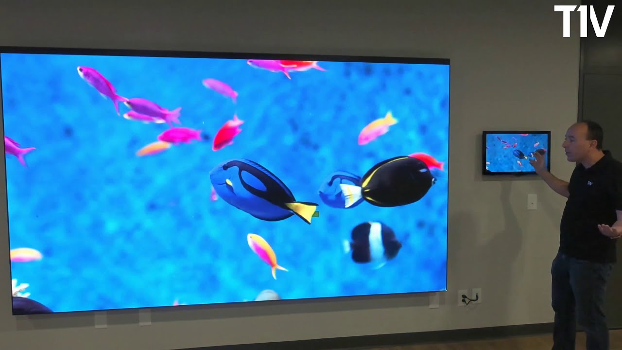 Power Your Experience Center with T1V - YouTube