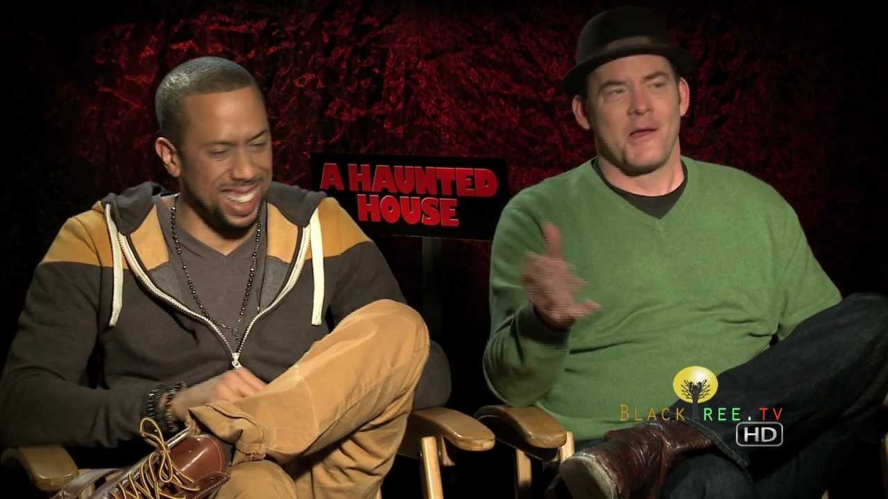 Affion Crockett & David Koechner talk about "A Haunted House" Comedy ...
