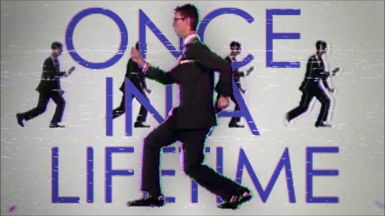 Talking Heads Once In A Lifetime Extended Version Youtube