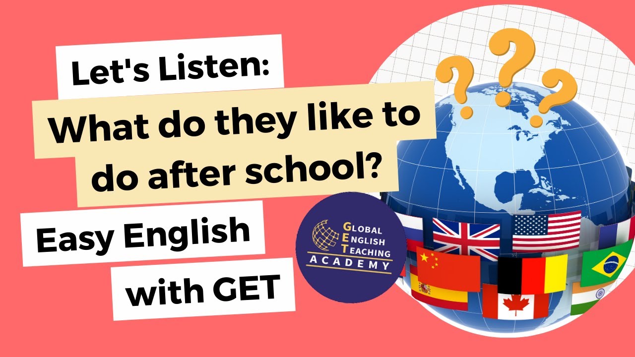 After school around the world - A1 Beginner English for Kids - YouTube