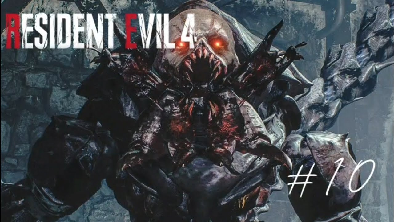 U3: Der Schrecken aus der Tiefe /Resident evil 4 Remake #10 - YouTube