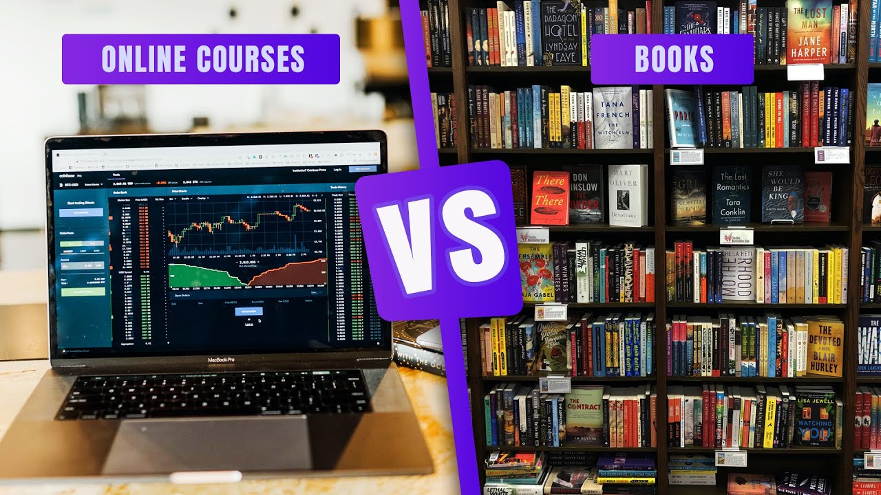 Online Courses VS Books for Programming Languages | RichardEngineer ...