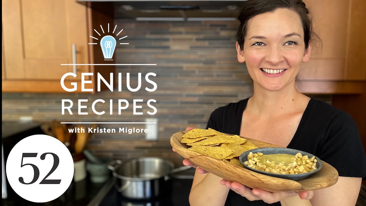 This Salsa's Secret Ingredient is Peanut Butter | Genius Recipes - YouTube