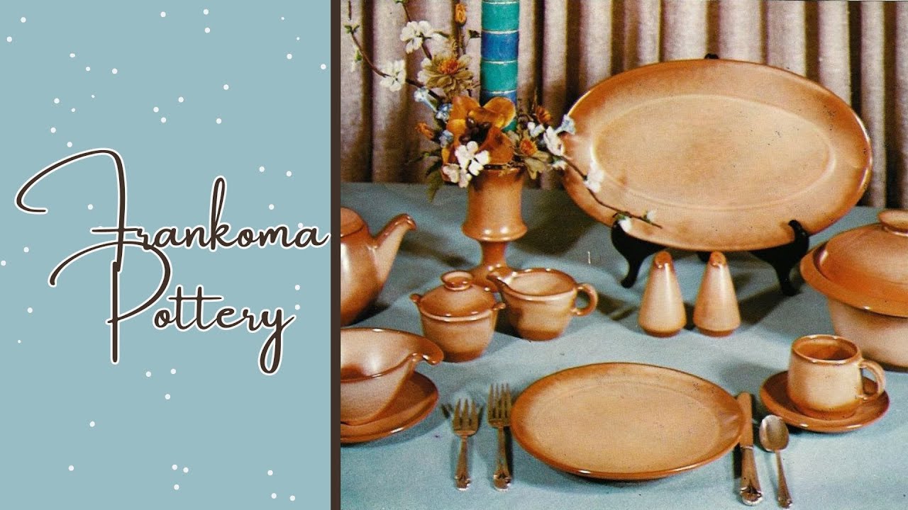 What to Know About Frankoma Pottery 🍮| #antiques #vintage #frankoma # ...