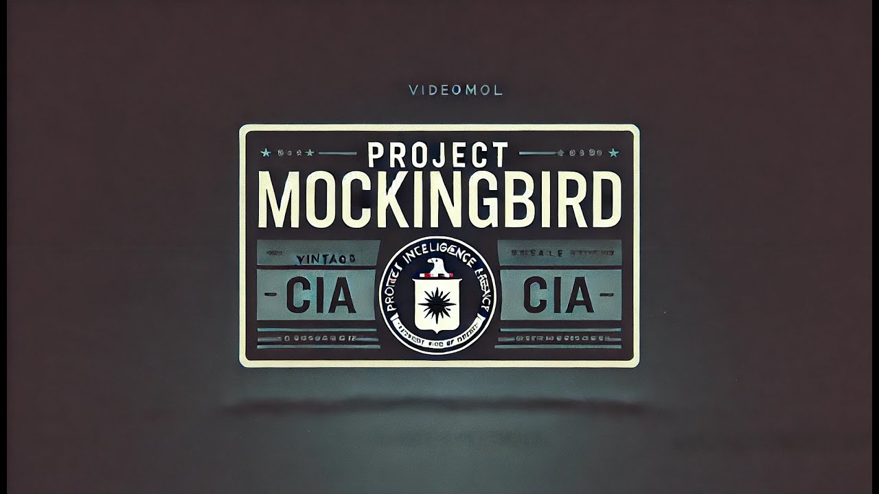 The Secret Behind Project Mockingbird: How the CIA Manipulated the News ...