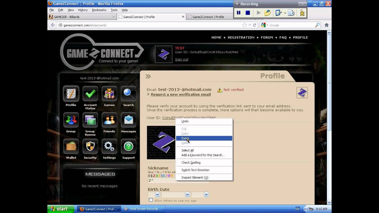 Gamezer v6 How To Put Color in Front of your name - YouTube
