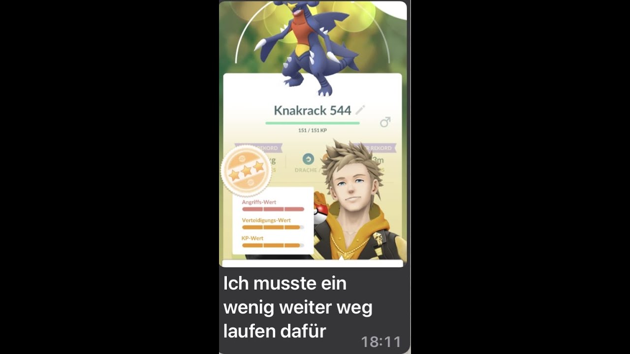 Pokemon GO Mega Knakrack Raid Day Lucky Trade und Spoofer - YouTube