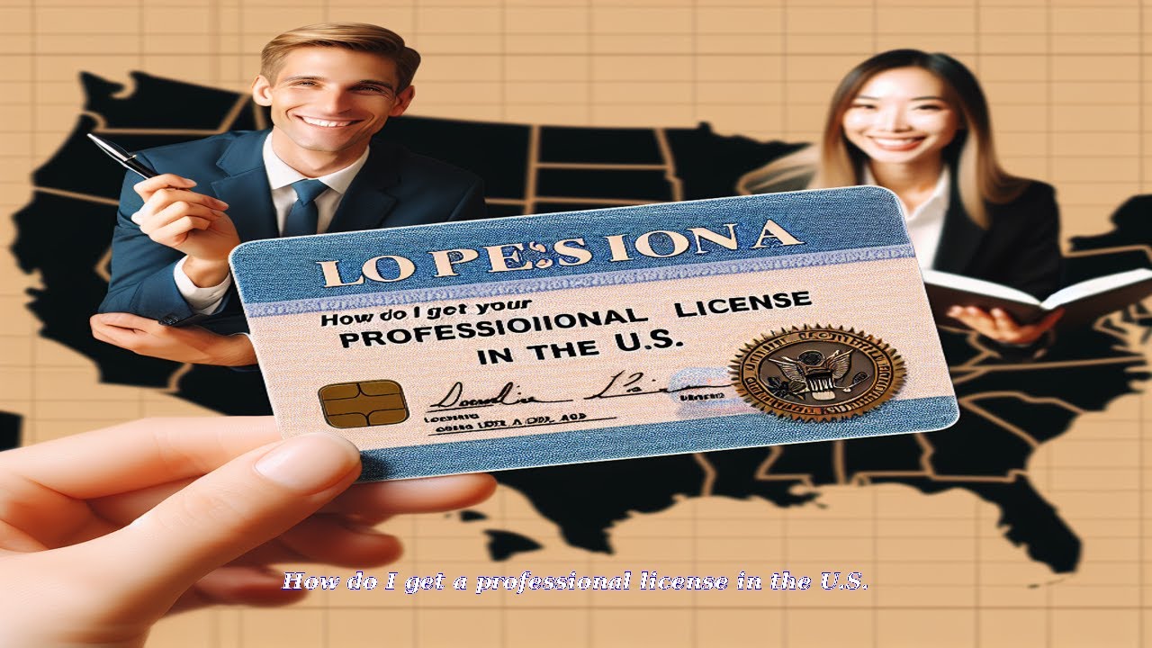How do I get a professional license in the U.S. - YouTube