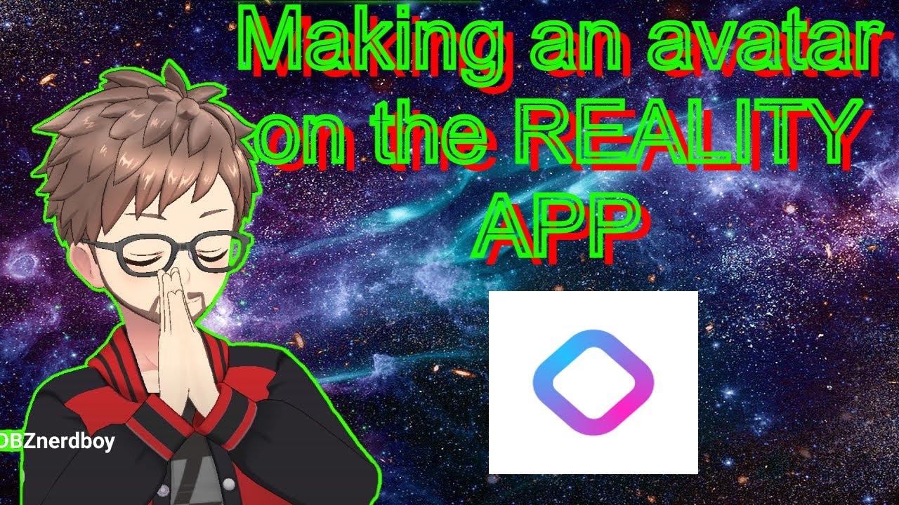 How to use the REALITY APP and put your avatar into OBS - YouTube