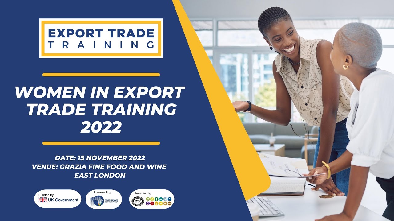 Women in Export Trade Training - YouTube